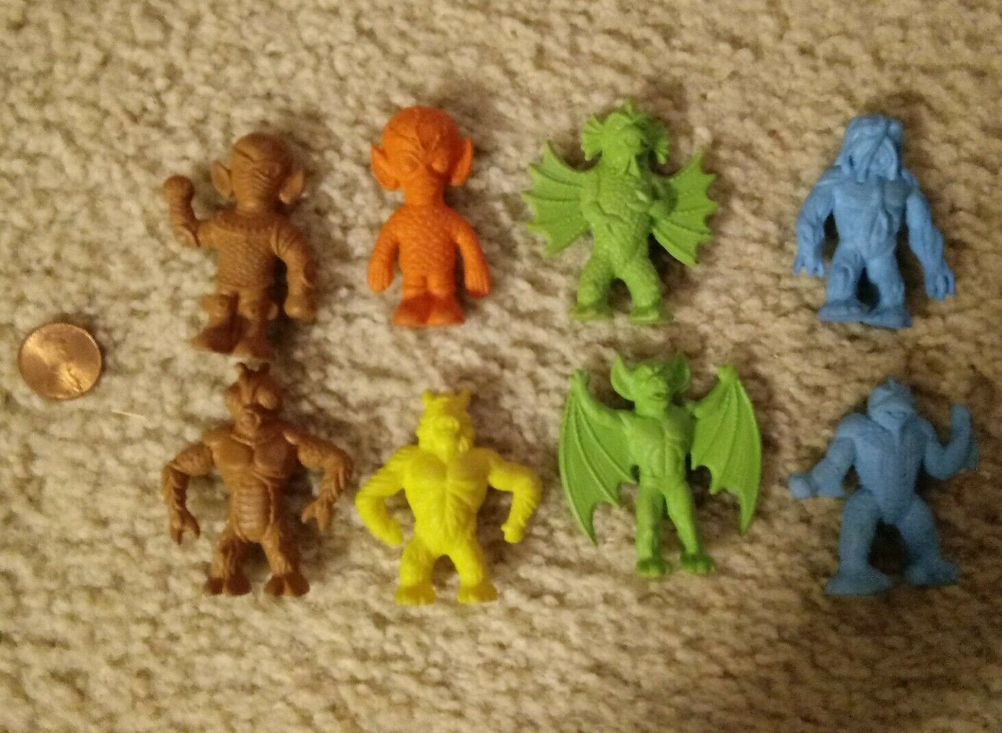 68 Diener Space Raiders Space Creatures Mythology Monster Eraser Happy ...