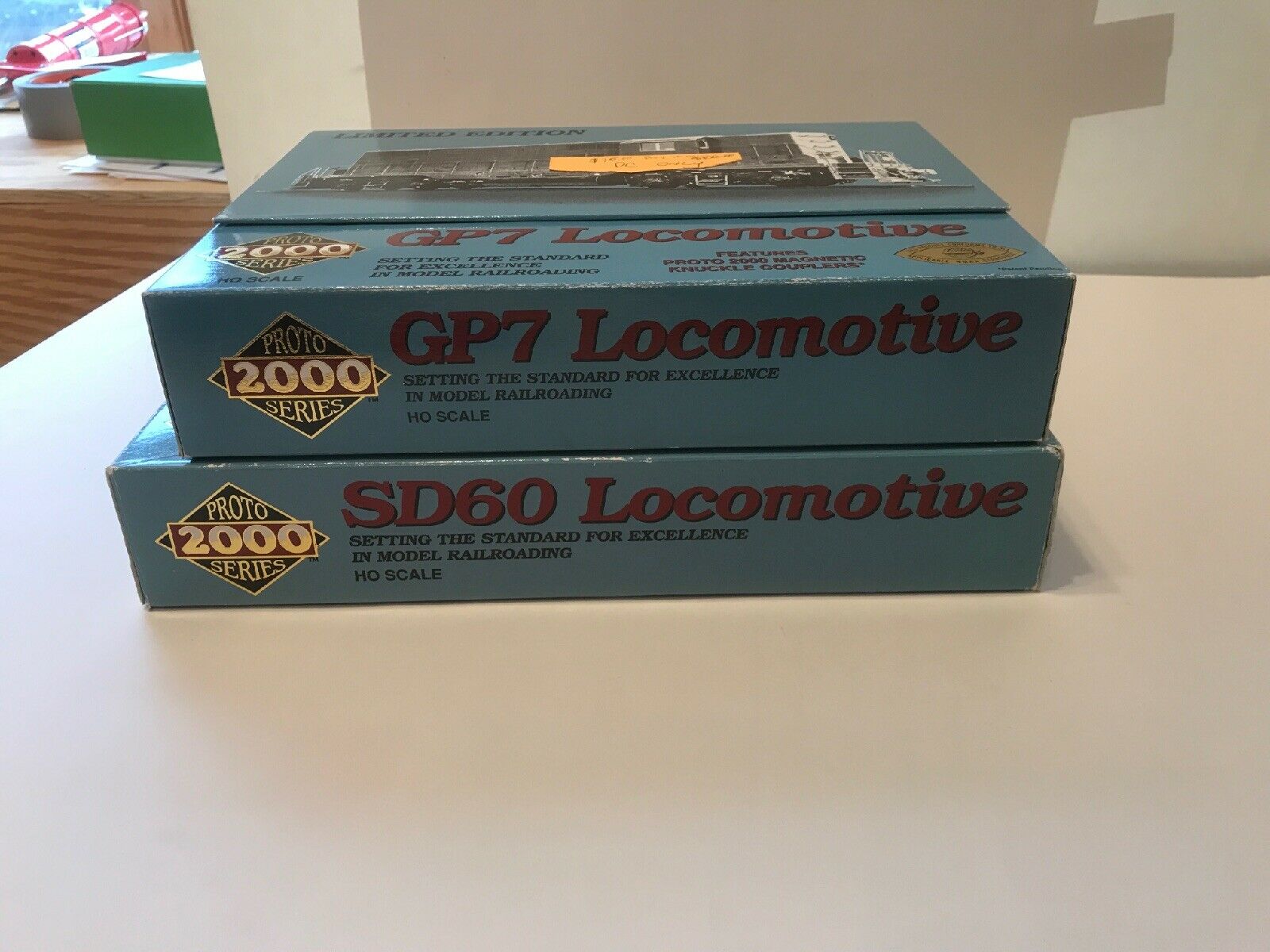 Proto 2000 Ho Scale GP7 & SD60 Locomotives | #21060168