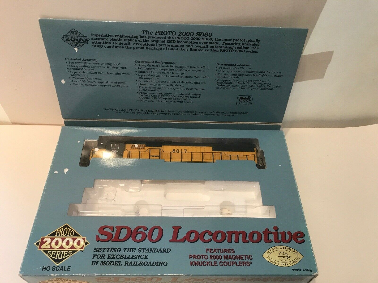 Proto 2000 Ho Scale GP7 & SD60 Locomotives | #21060168