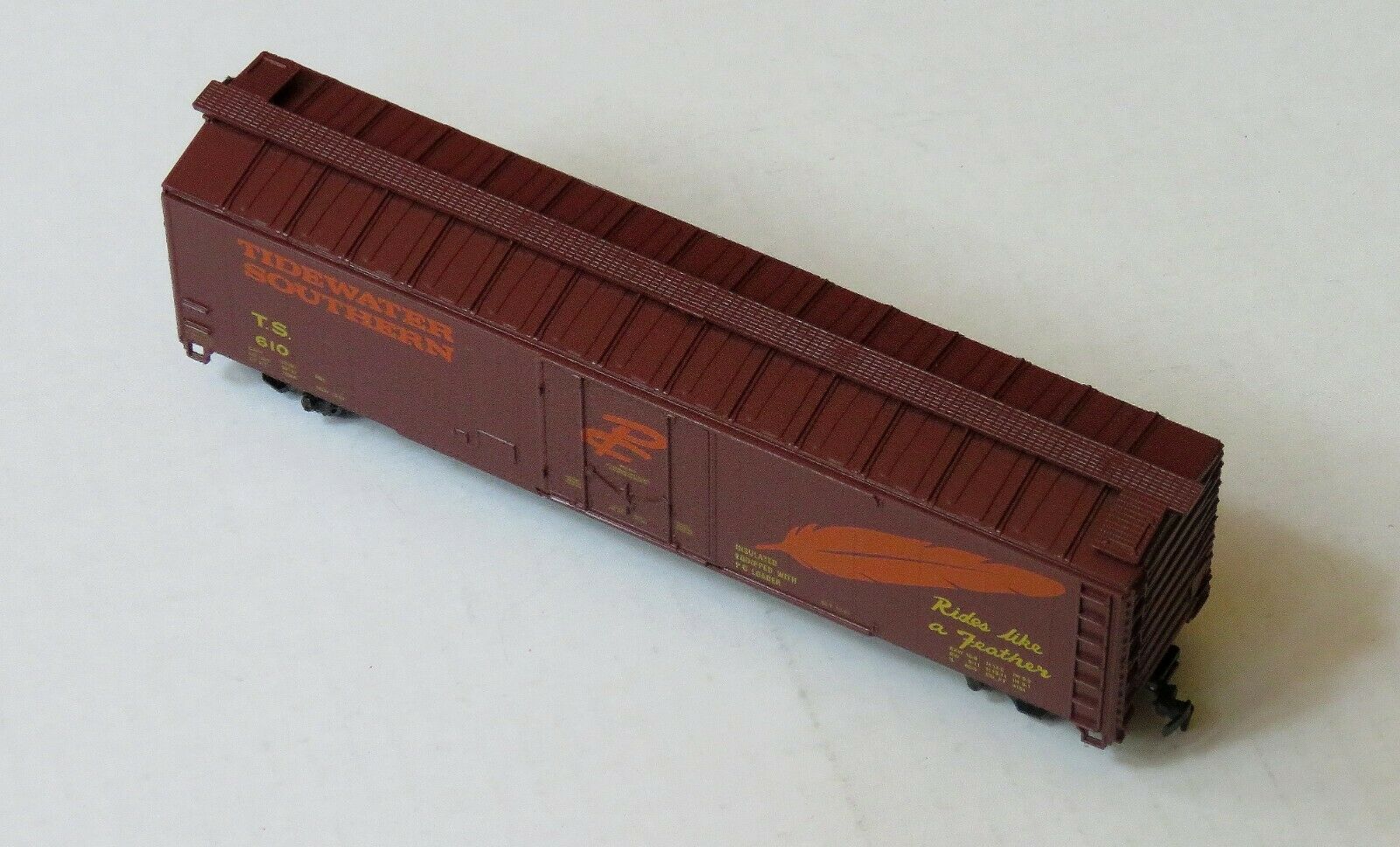 Tidewater & Southern RR HO Scale Box Car Built From A Roundhouse ...