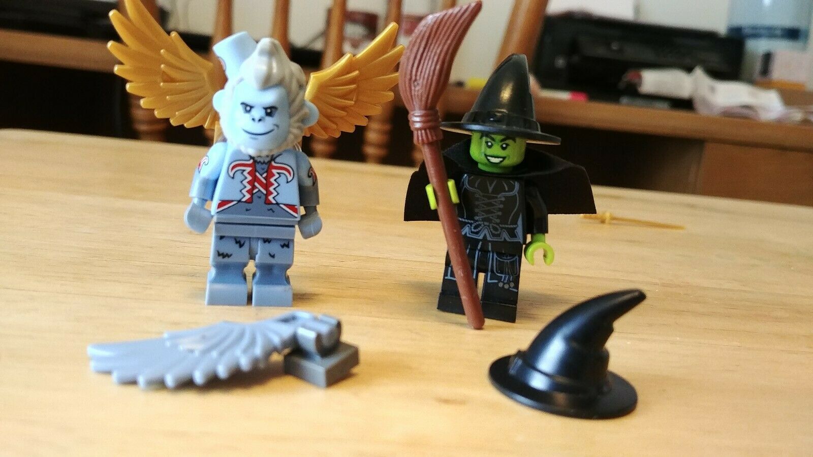 Lego Wizard Of Oz Wicked Witch And Flying Monkey Minifigures | #21015186