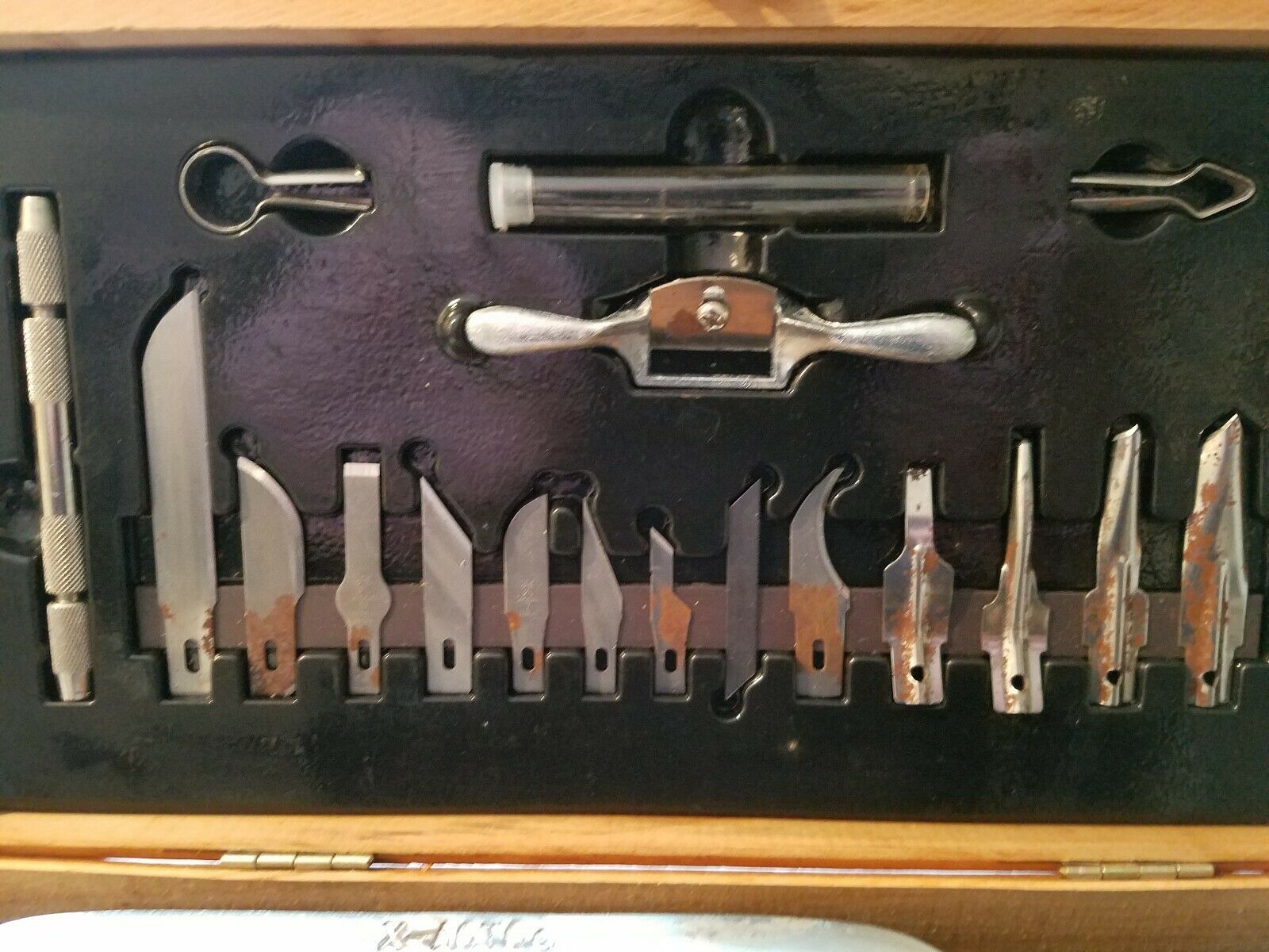 X - ACTO Deluxe Craft Tool Set With Wood Chest | #21038747