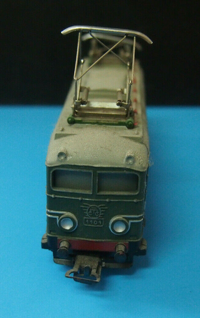 Marklin HO Scale Electric Locomotive 1101 All Metal Train Model Green ...