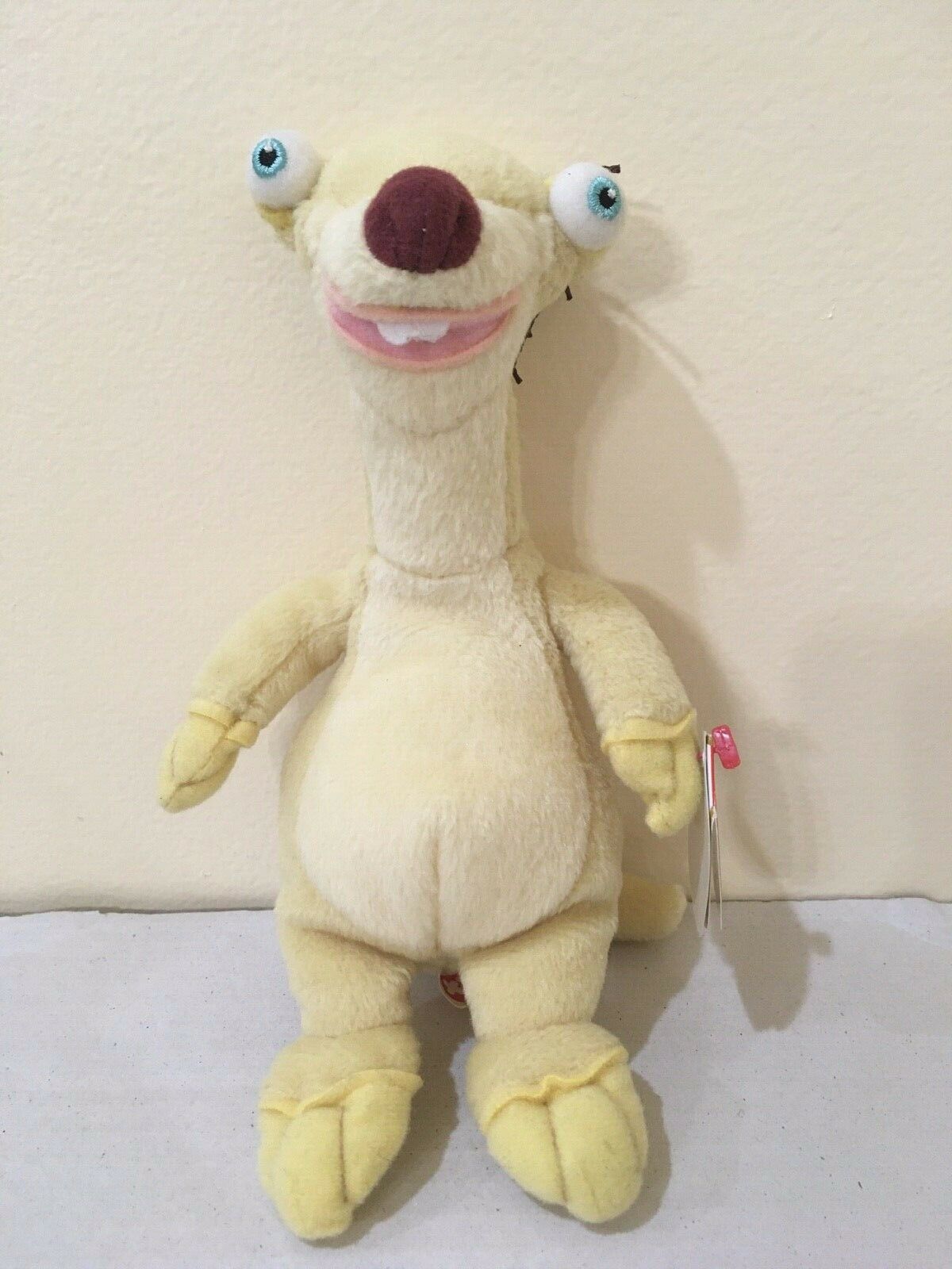 TY Beanie Baby Ice Age SID The Sloth 2009 Beanie Babies Plush Stuffed ...