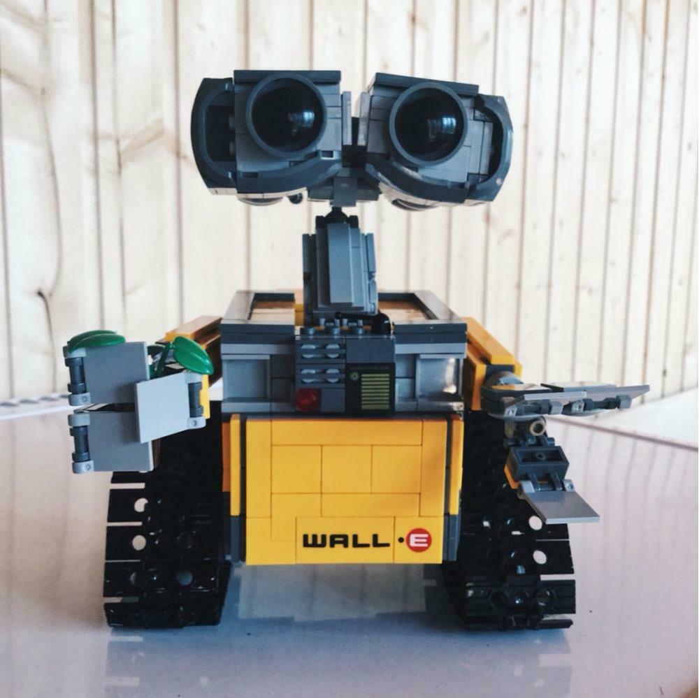 Wall E Robot Lego Building Block Gift Games Figure Action Pixar Toy ...