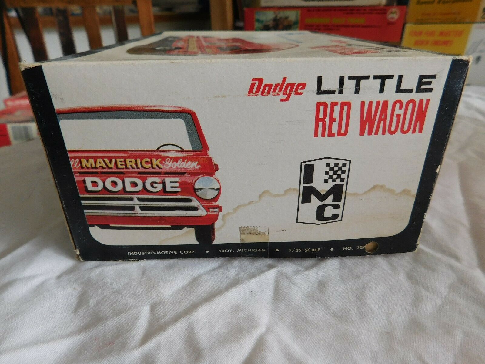Vintage Hawk IMC Dodge Little Red Wagon 1:25 Scale 107 - ? | #21027445