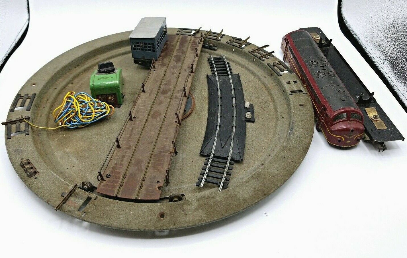 VTG Fleischmann Set Curved Ho Scale Railroad Tracks Trains Model DSB ...