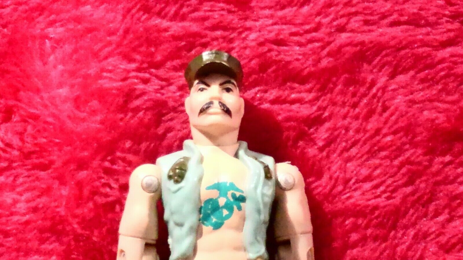 VINTAGE GI JOE 1983 GUNG - HO ACTION FIGURE | #21015275