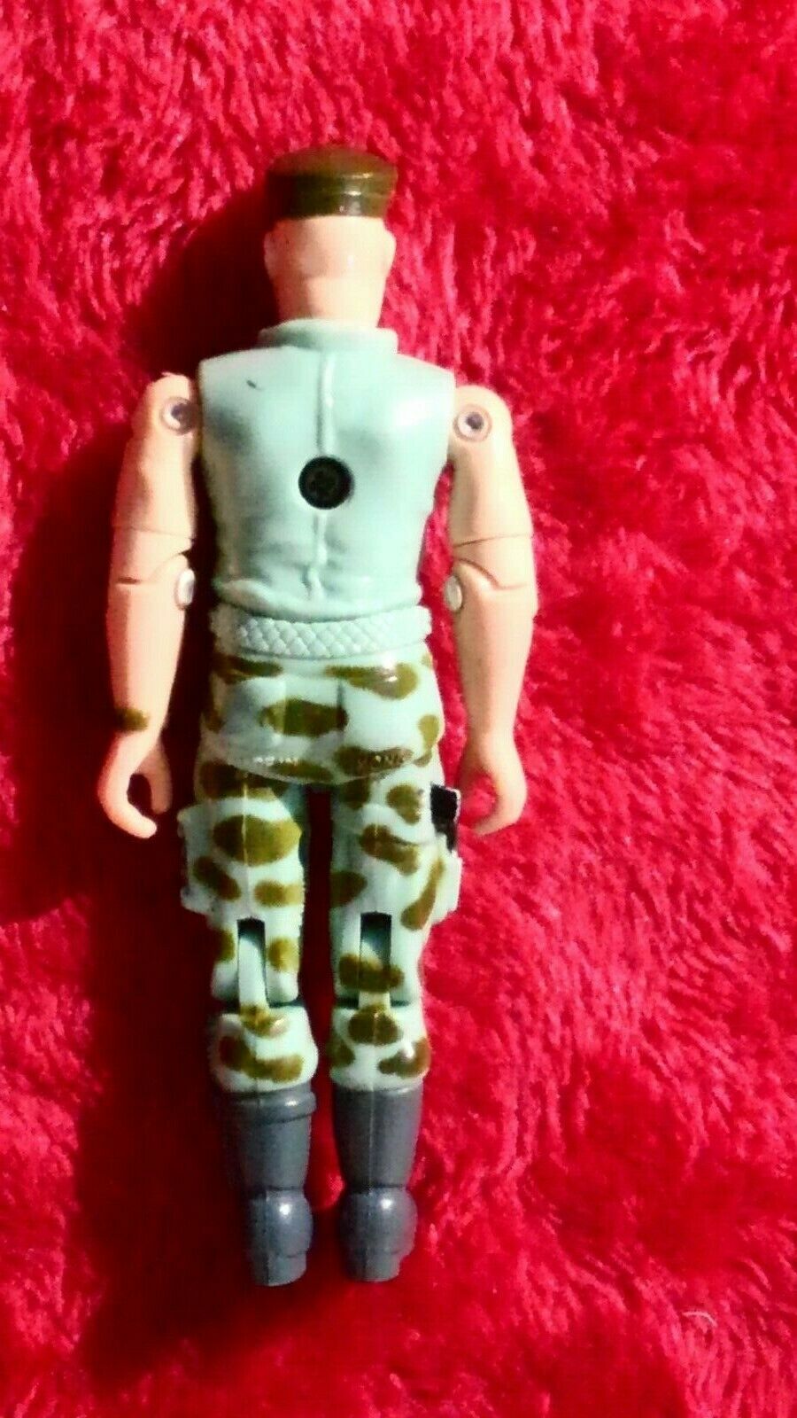 VINTAGE GI JOE 1983 GUNG - HO ACTION FIGURE | #21015275