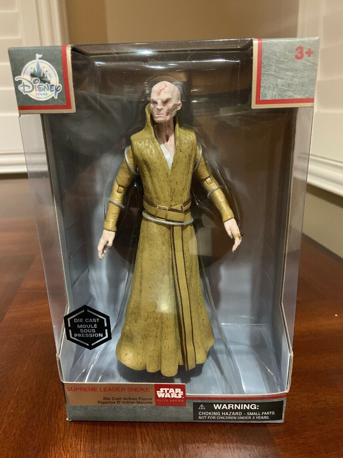 Star Wars Episode VIII Supreme Leader Snoke Elite Series Die Cast ...