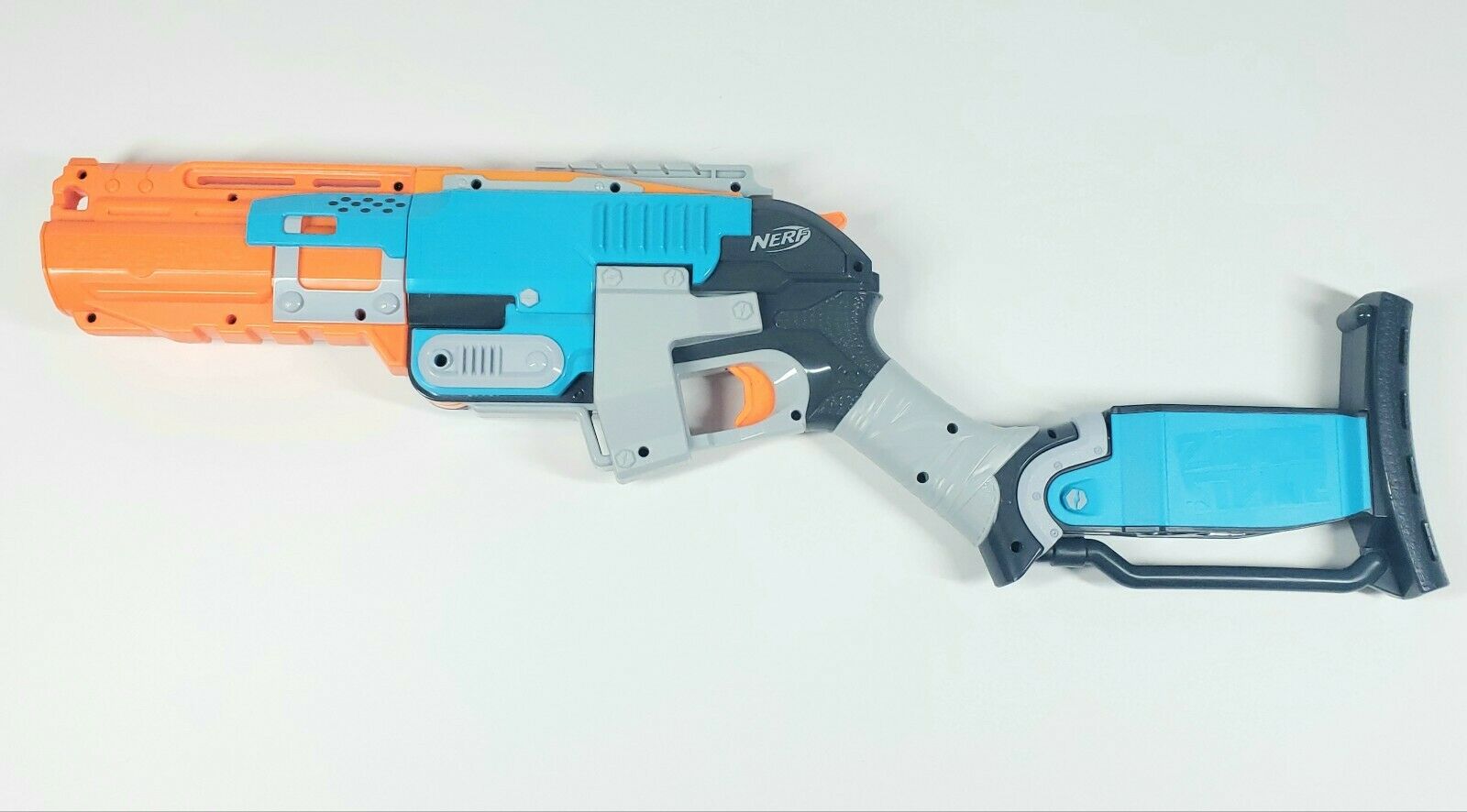Nerf Zombie Strike SLEDGEFIRE Dart Core Blaster Gun ONLY No Shells Or ...