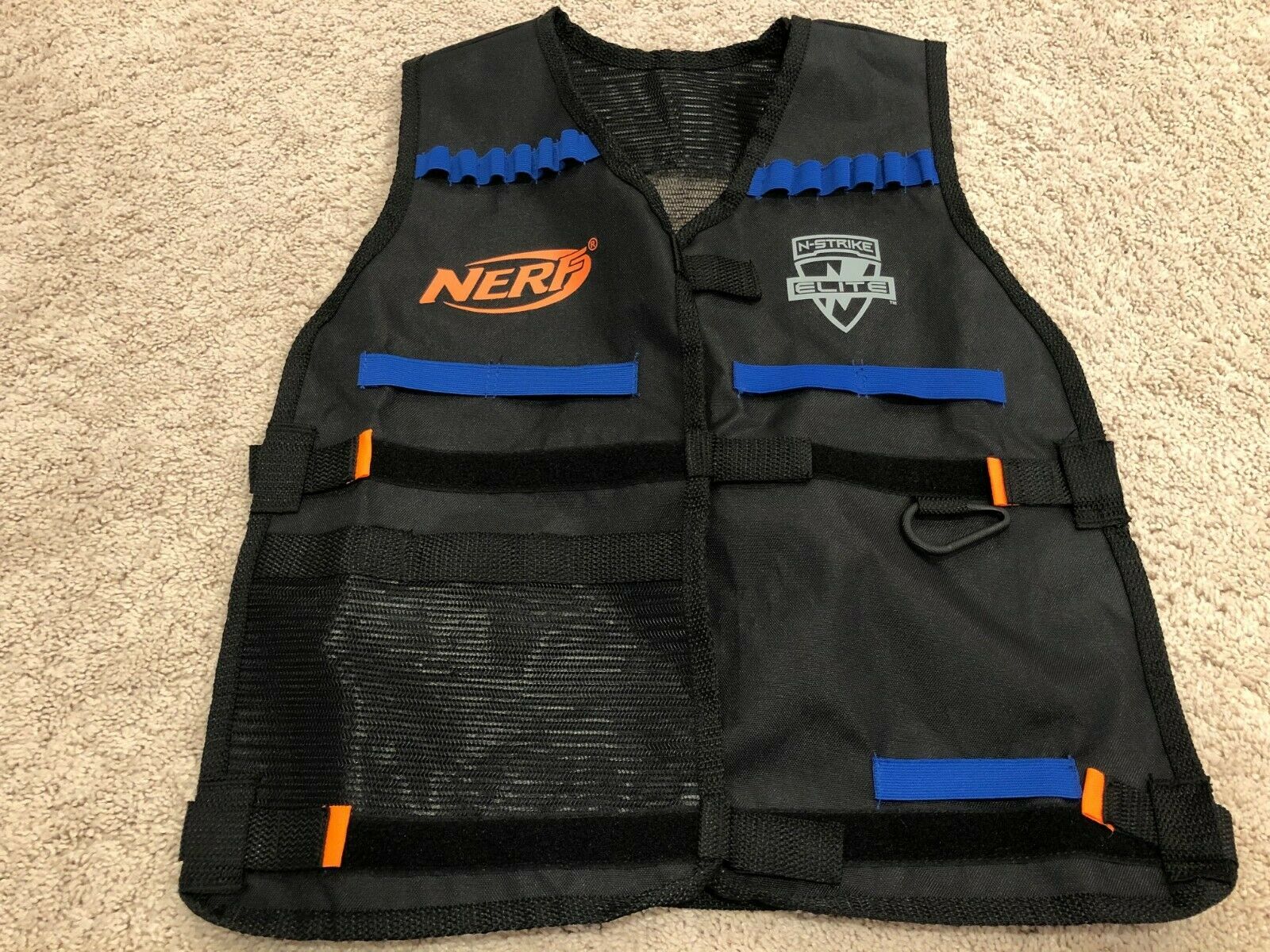 Official Nerf Tactical Vest N - Strike Elite Series Kids Childrens ...