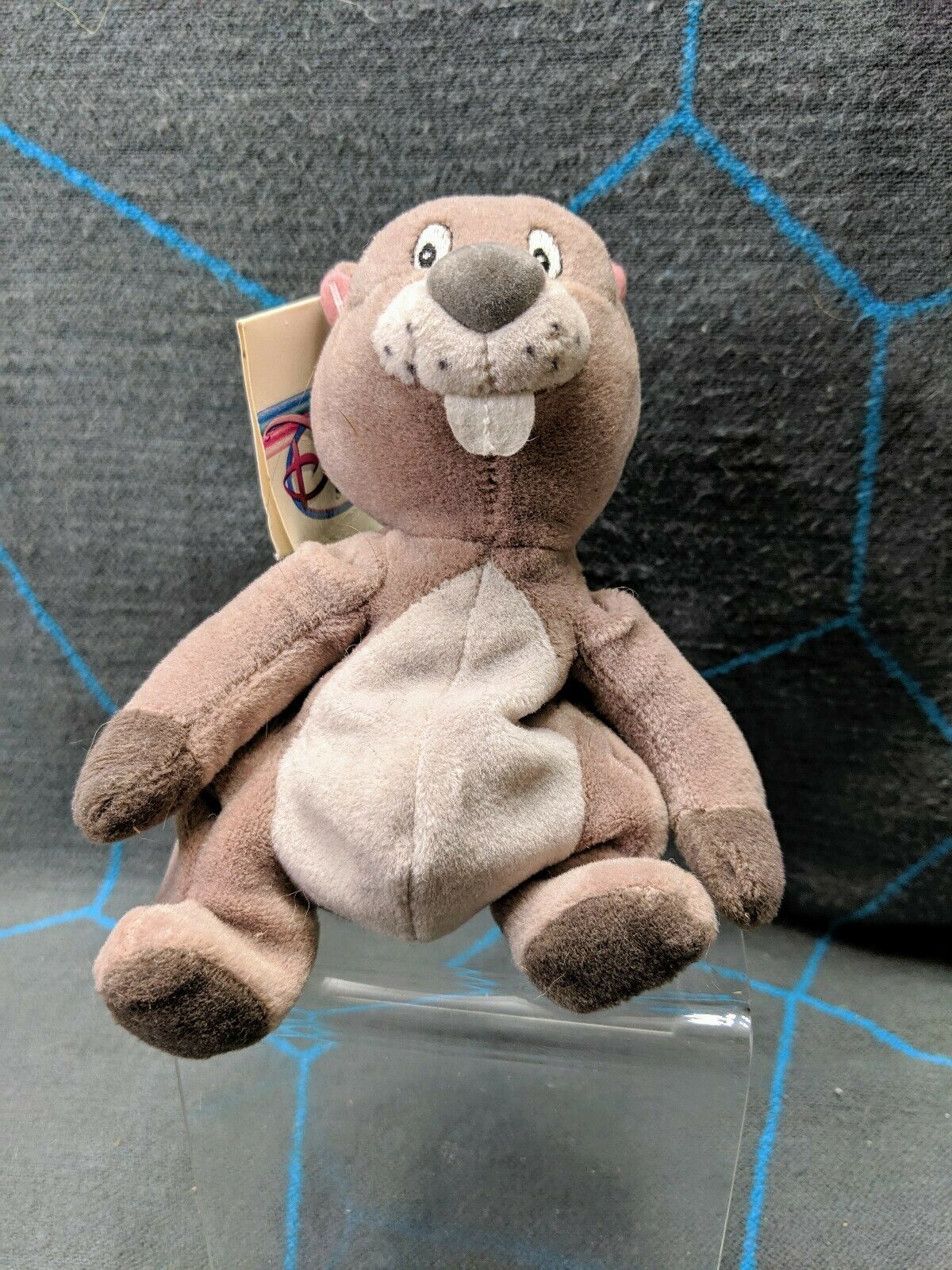 Disney Store Mini Bean Bag GOPHER Winnie The Pooh Beanie Plush Stuffed ...