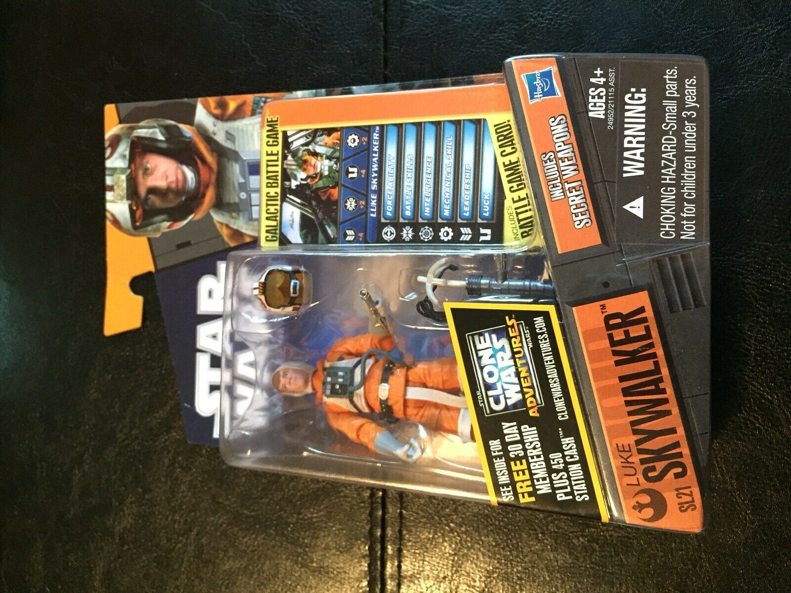 Star Wars Saga Legends Luke Skywalker X Wing Pilot | #20995482