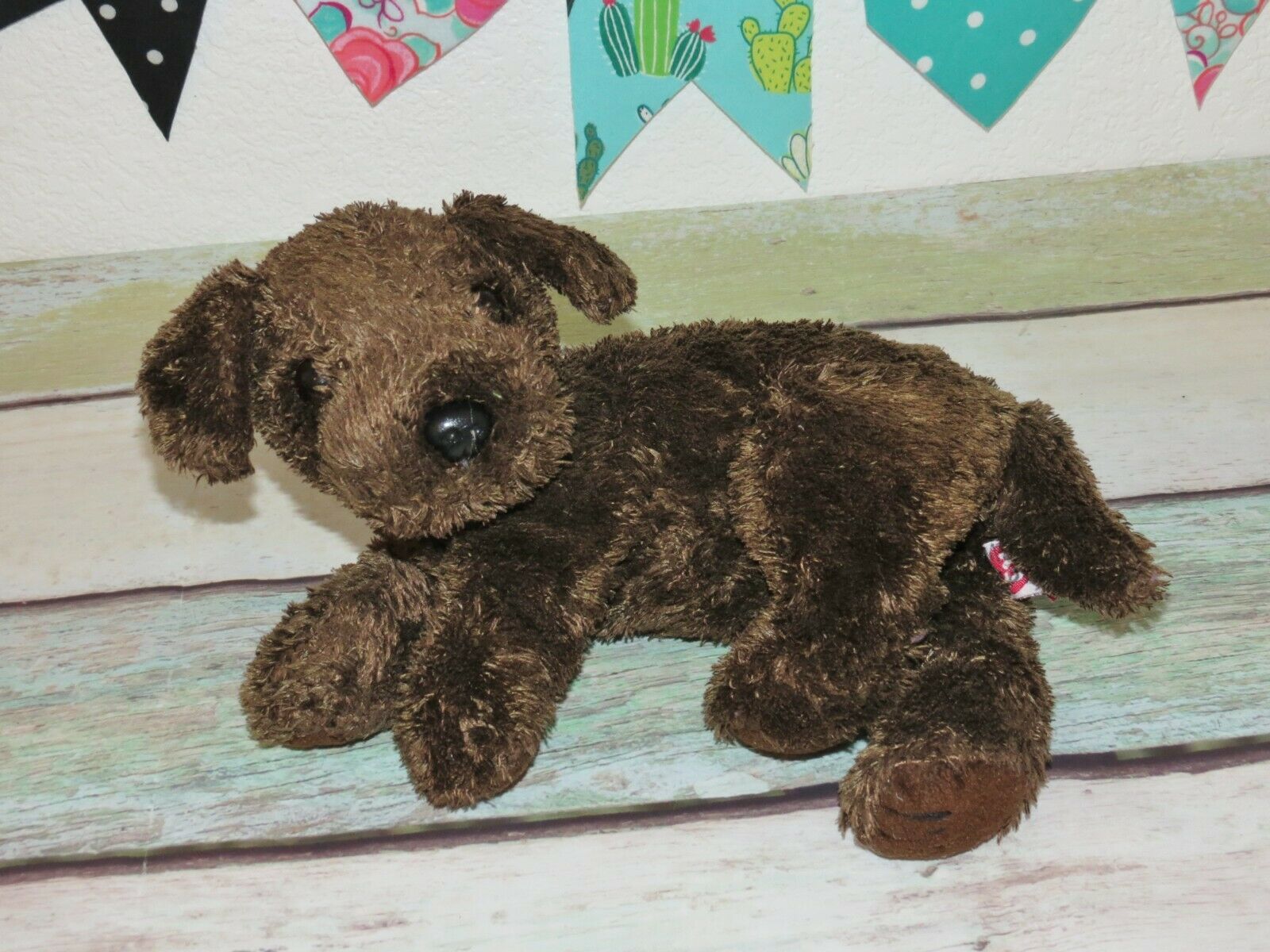 Ty Classic Nuzzle Brown Lab Retriever Silky Puppy Dog 2001 Plush ...