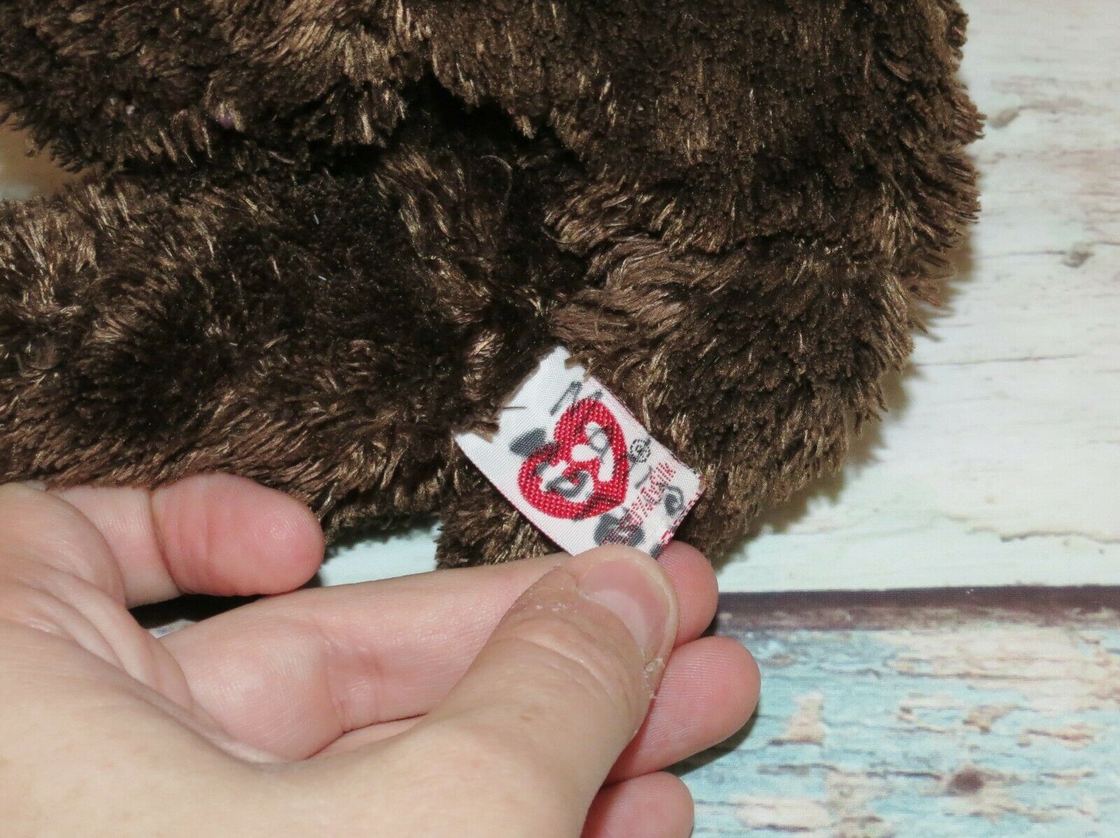 Ty Classic Nuzzle Brown Lab Retriever Silky Puppy Dog 2001 Plush ...
