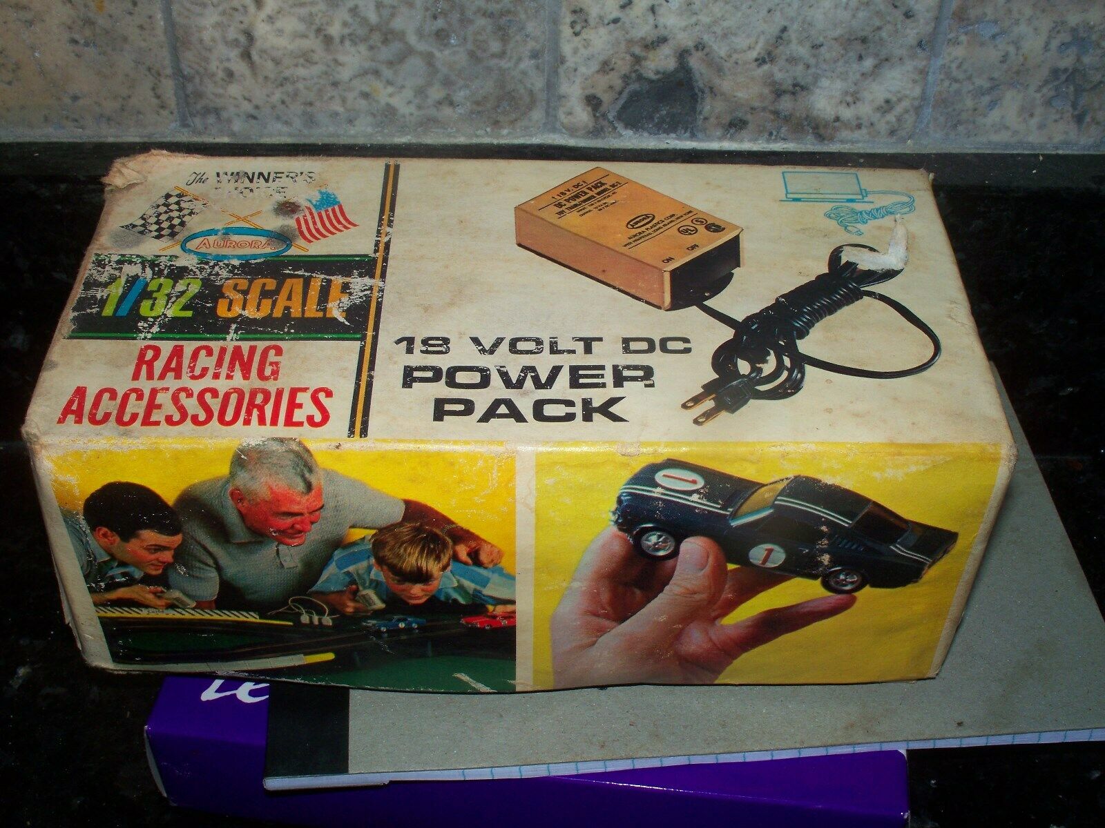 AURORA 18 VOLT POWER PACK IN THE BOX 1965 3249 | #20966601