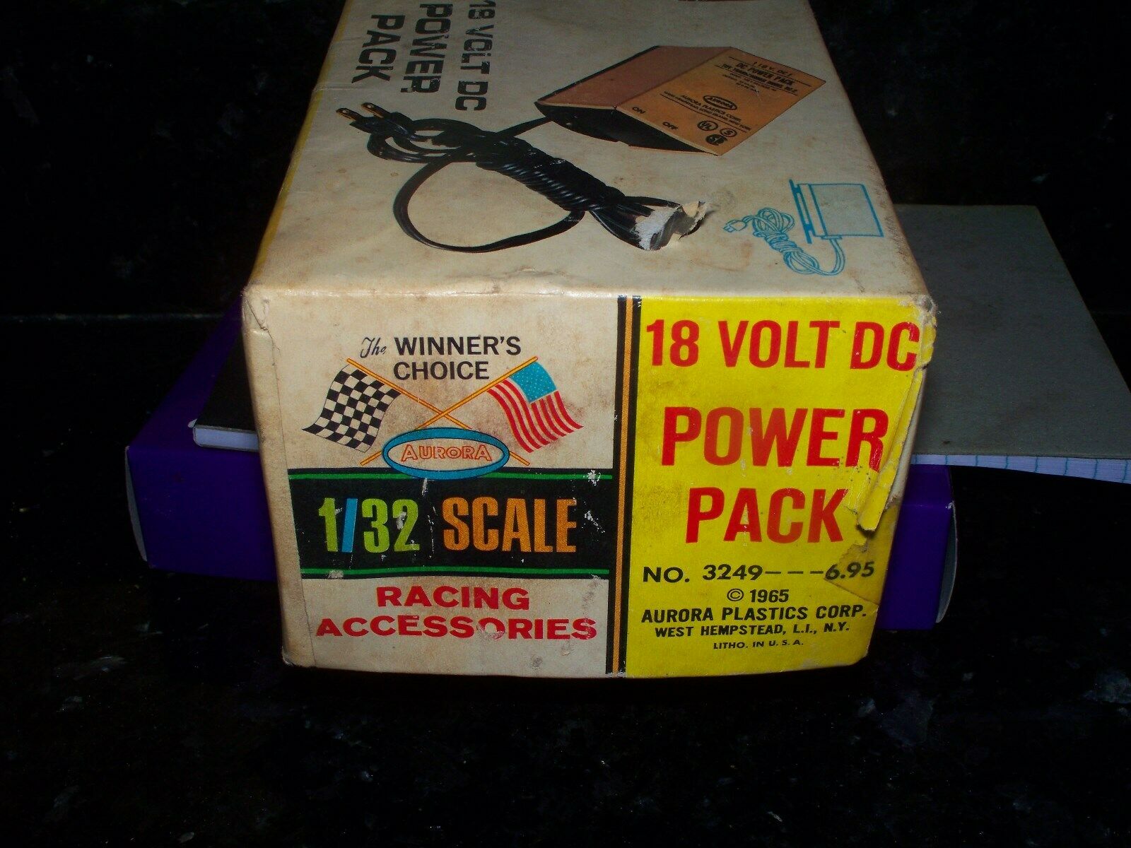 AURORA 18 VOLT POWER PACK IN THE BOX 1965 3249 | #20966601