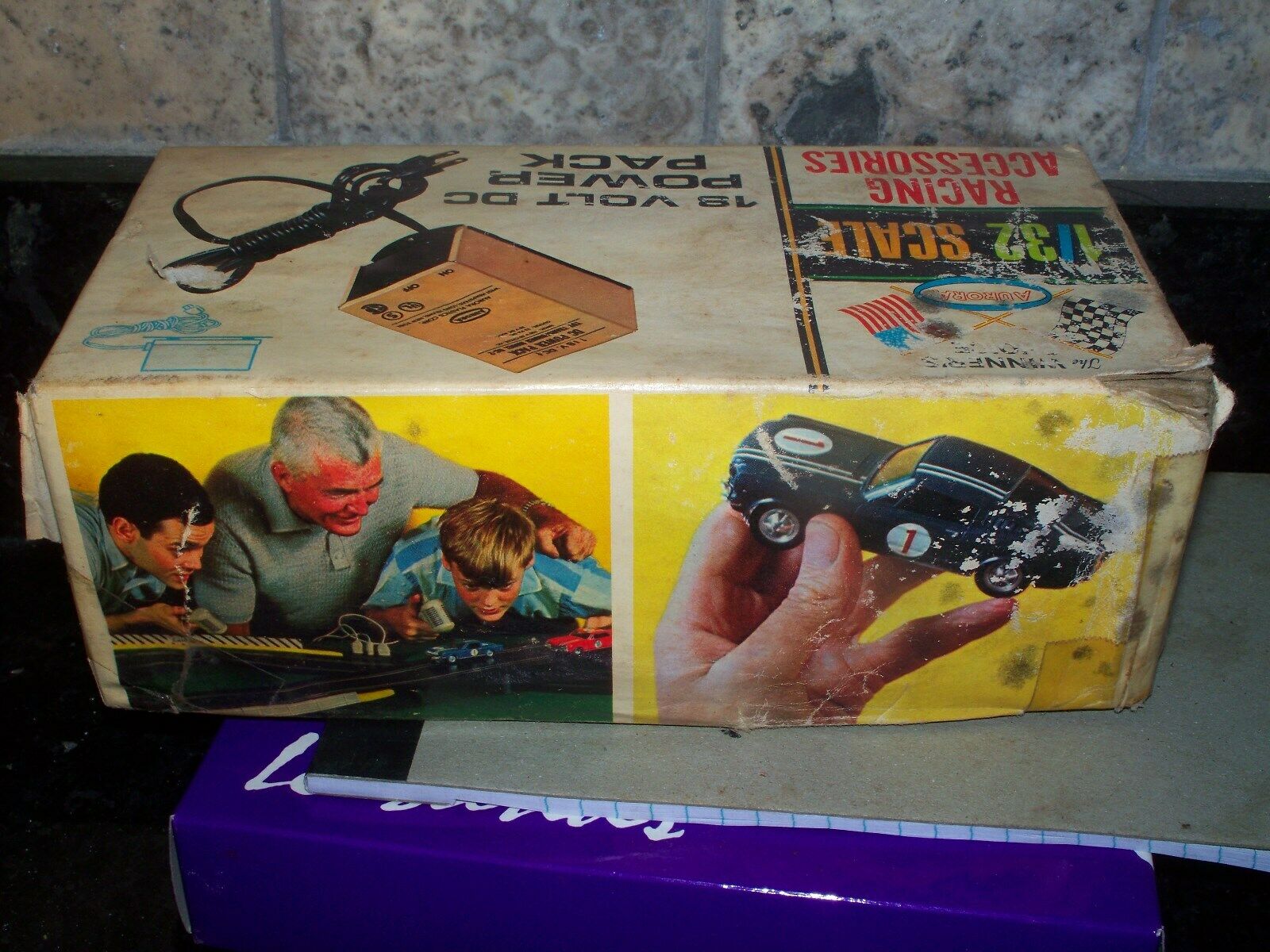 AURORA 18 VOLT POWER PACK IN THE BOX 1965 3249 | #20966601