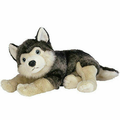 NWOT 2003 Ty Classic Beanie Baby MUSHER Husky Plush Stuffed Dog Fast ...