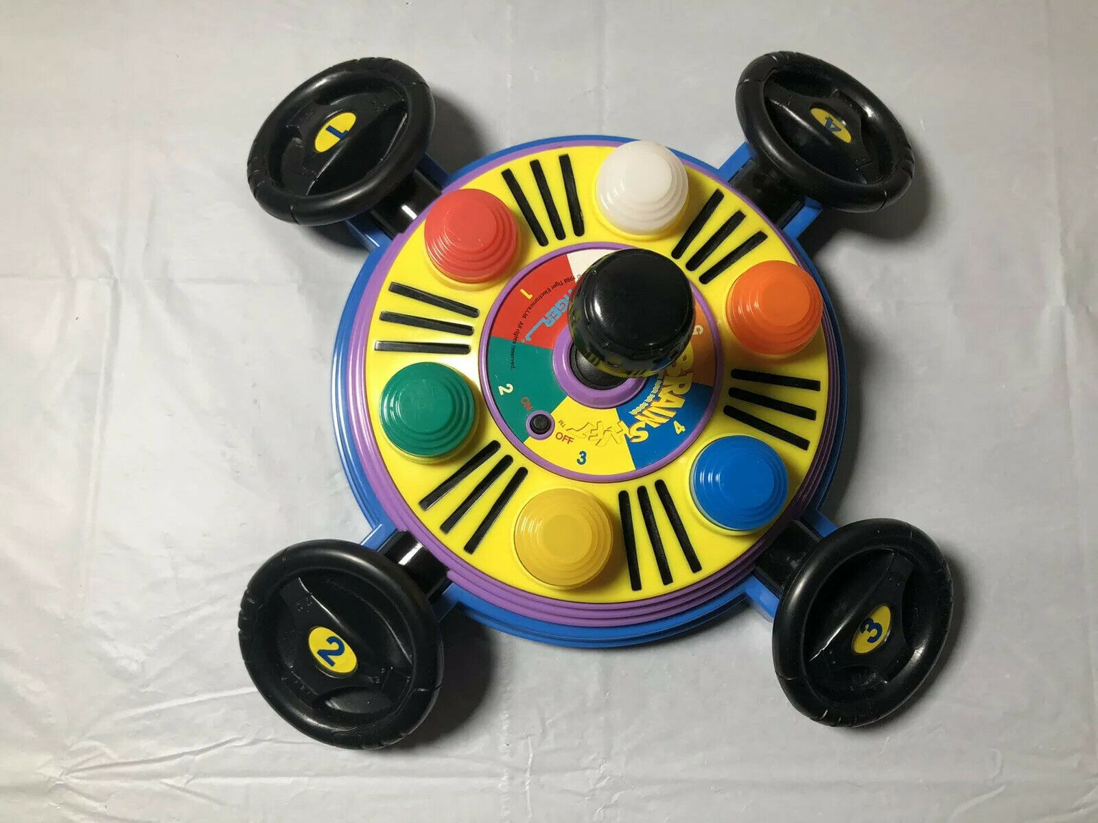 Tiger Electronics Brain Shift Lights & Sounds Memory Game BRAINSHIFT ...