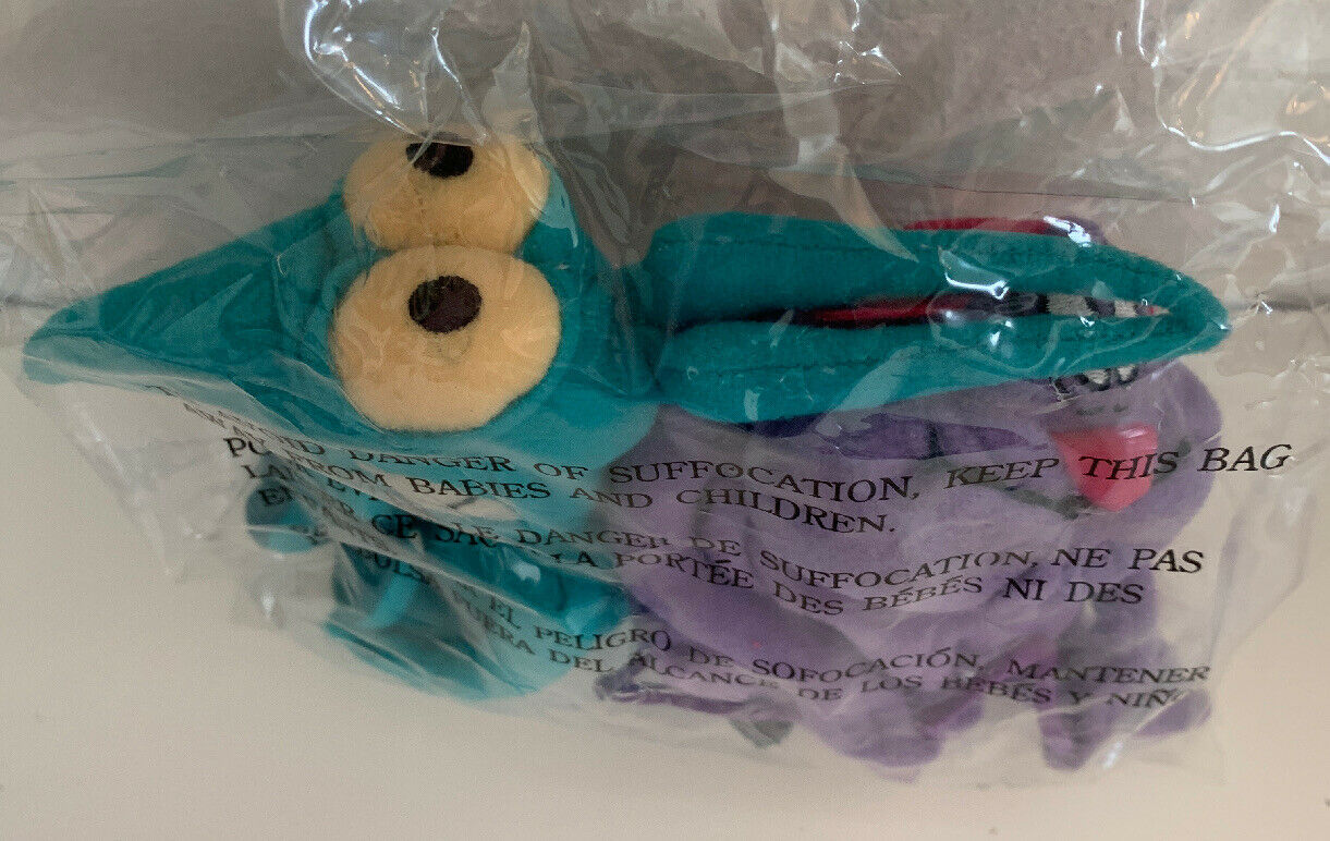 Disney Hercules Pain And Panic Mini Bean Bag Plush Stuffed Animals Toys ...