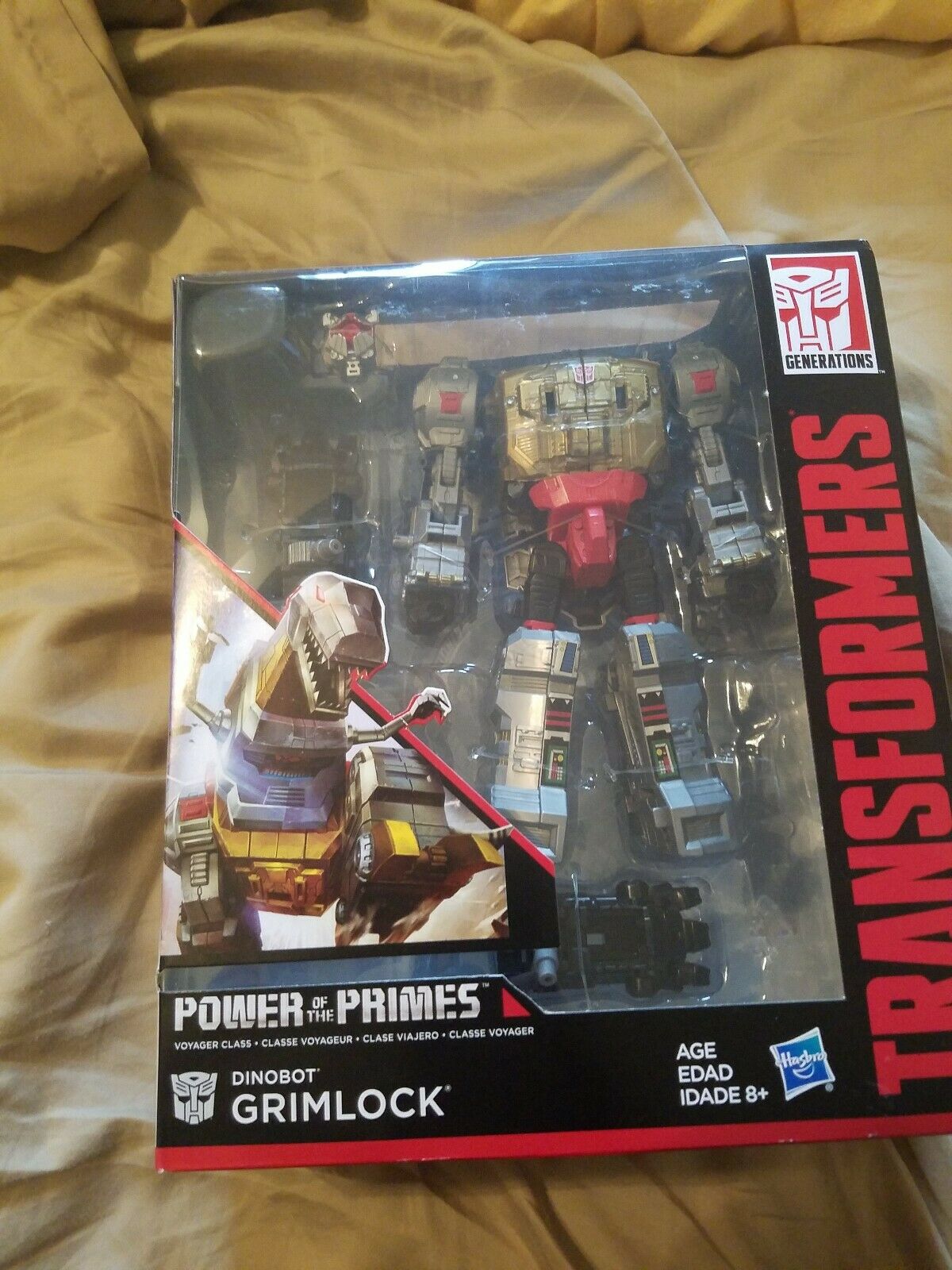 TRANSFORMERS POWER OF THE PRIMES POTP GRIMLOCK IN PACKAGE | #20980272