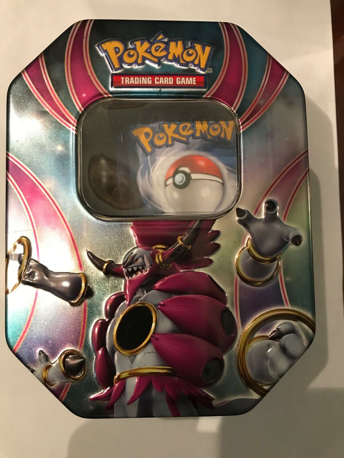 Pokemon Trading Card Game Tin And 100 Random Cards Gotta Catch Them All ...