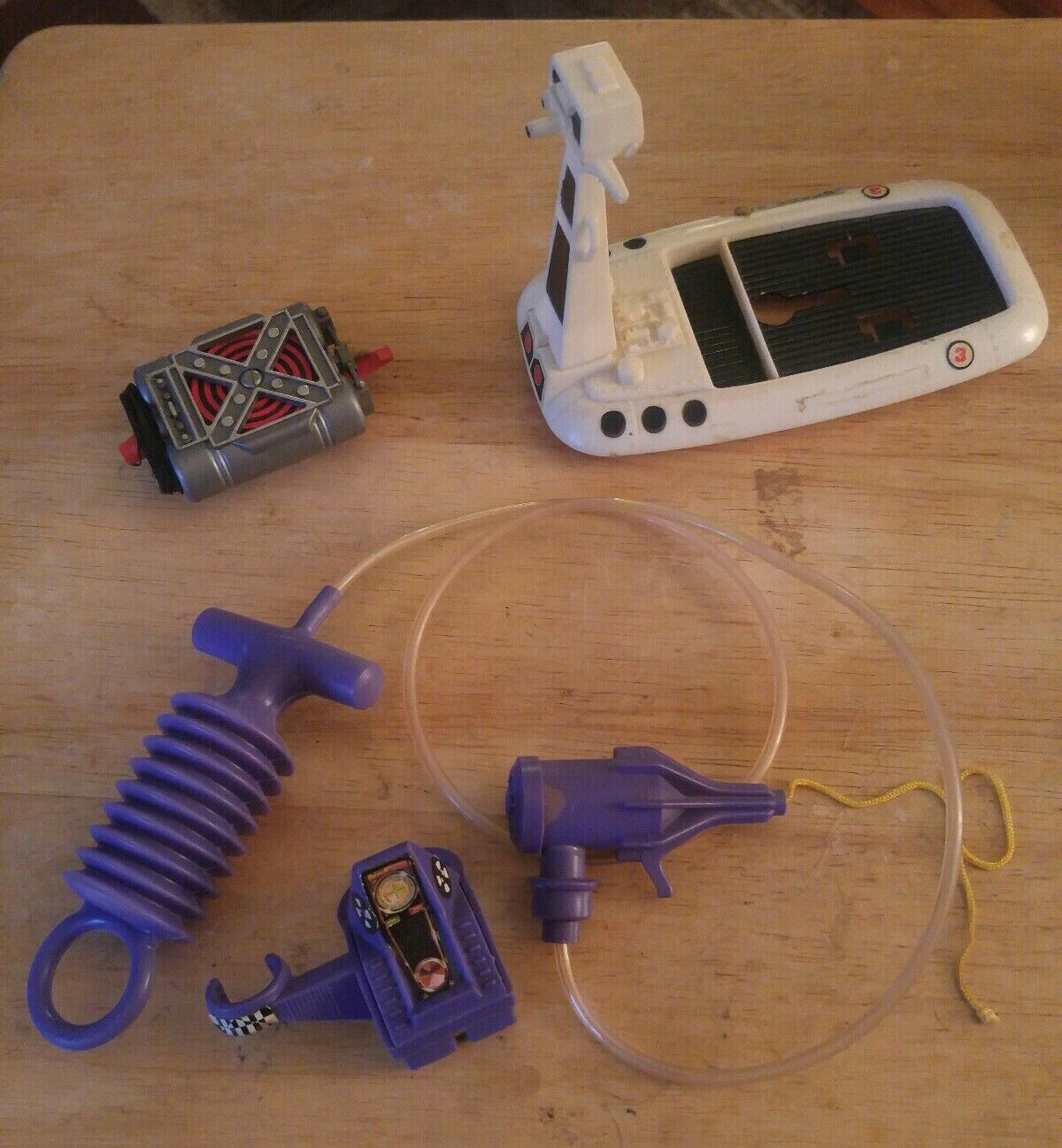 1966 Mattel Matt Mason Jet Pack Space Sled Callestio Weapon Sensor W ...