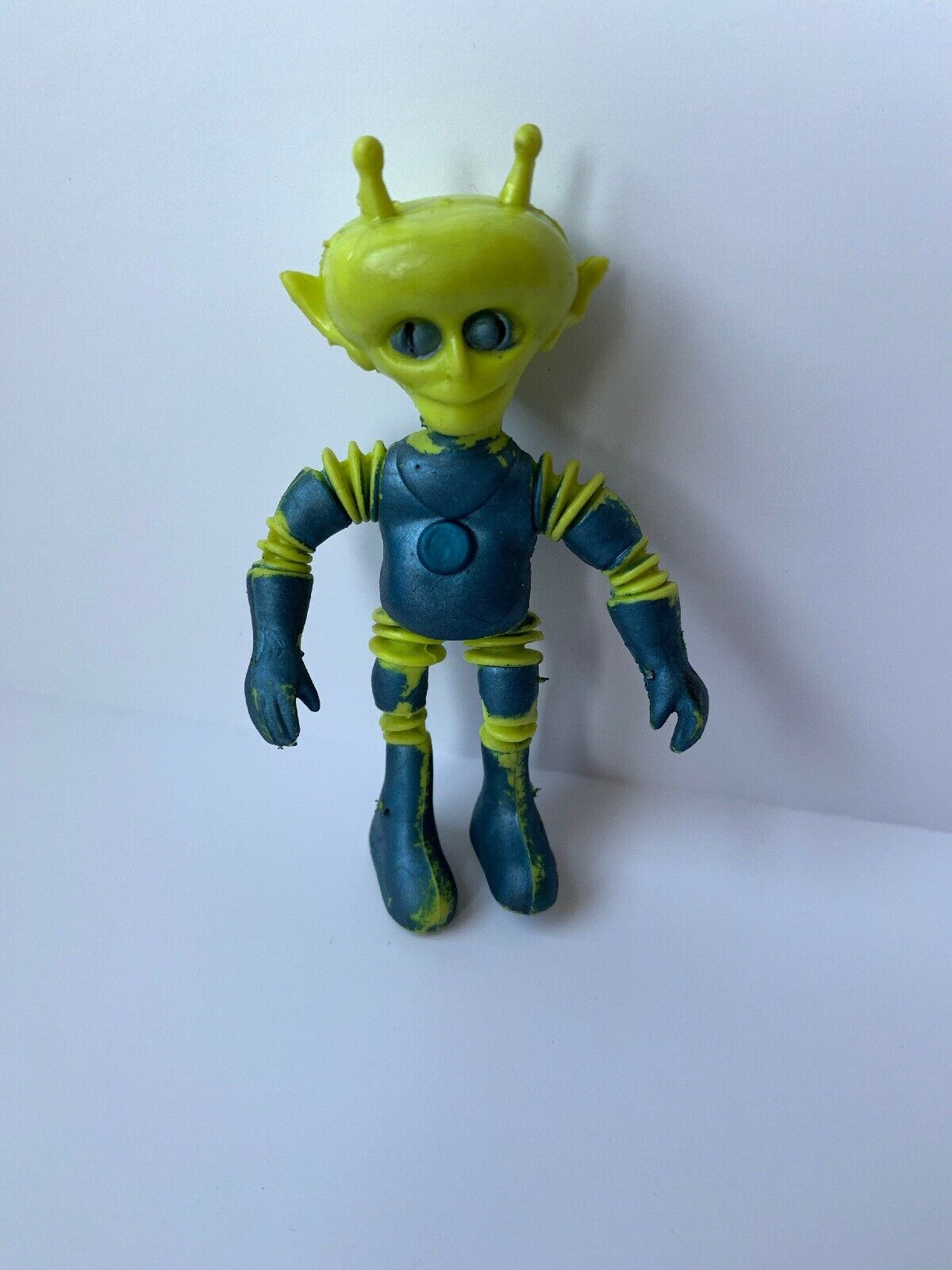 1968 Colorforms Colorform Alien Outer Space Men Alpha 7 Bendy Major ...