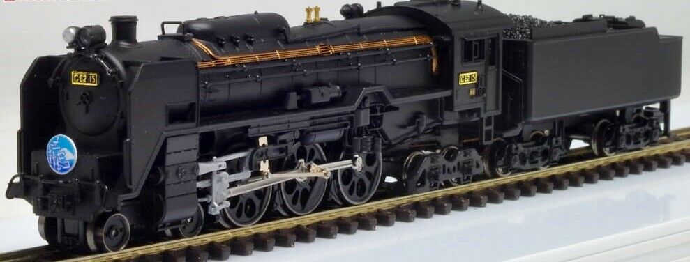 Microace A9807 JNR Steam Locomotive C62, N Scale, Ships From The USA ...