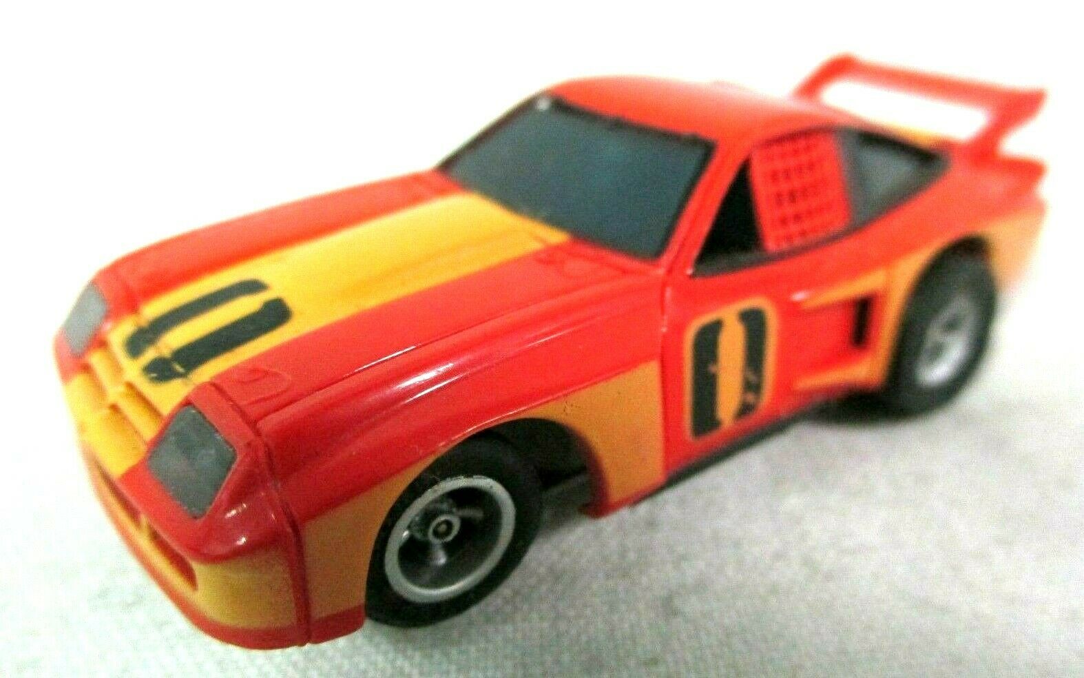 Aurora AFX 1977 Monza GT No. 0 In Red And Yellow Slot Car HO Scale ...