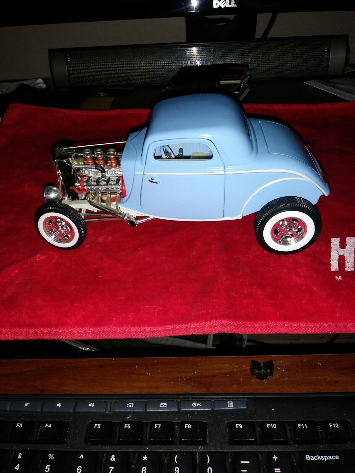 Ertl 118 Scale Diecast Of 1934 Ford American Muscle Hot Rod 20984995