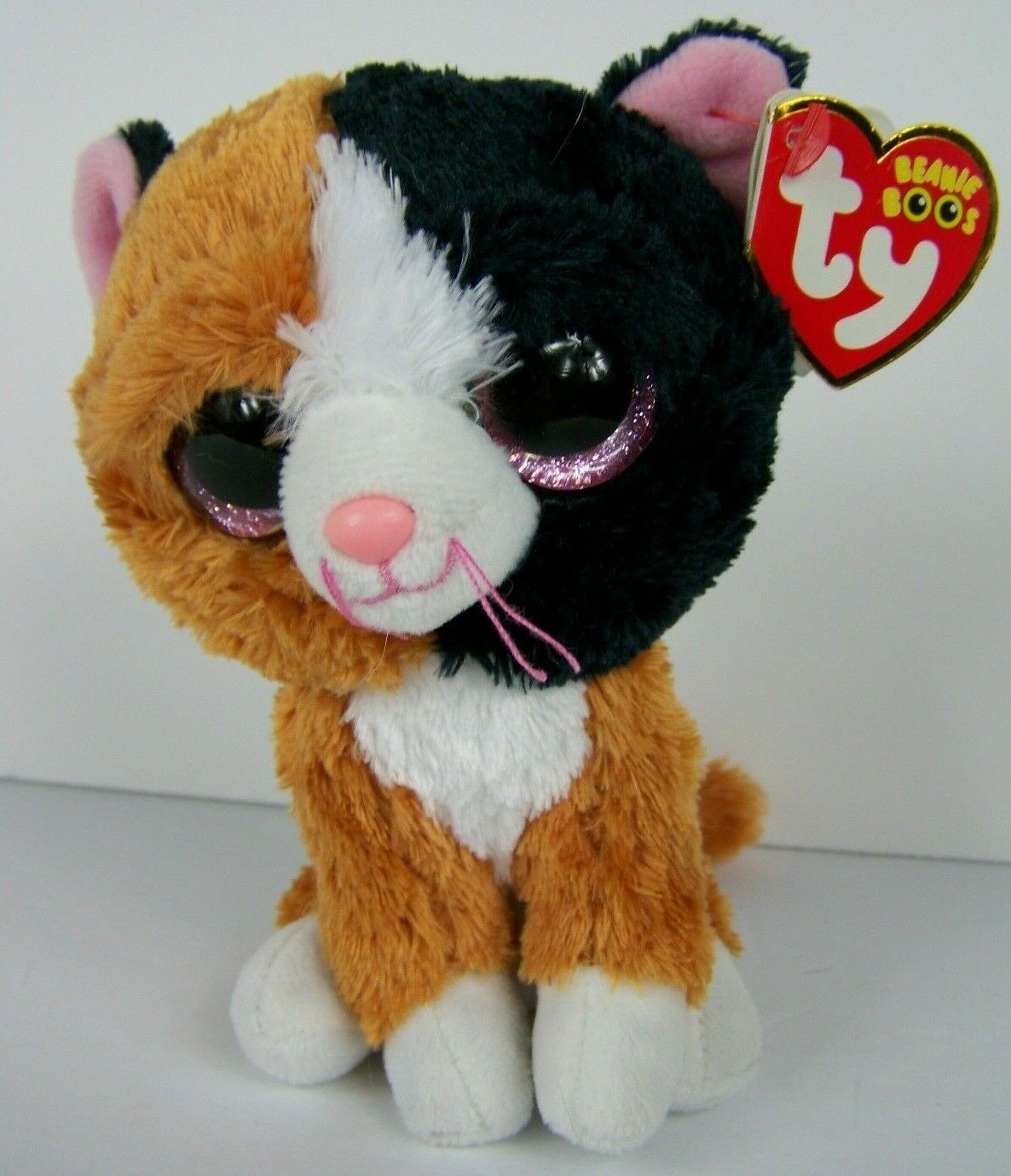 Ty Beanie Boos Tauri The Calico Cat Plush 6 Inch 2016 With Tags | #22330714