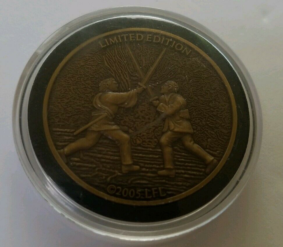 2005 Limited Edition Star Wars Episode III Revenge Of The Sith Coin In ...