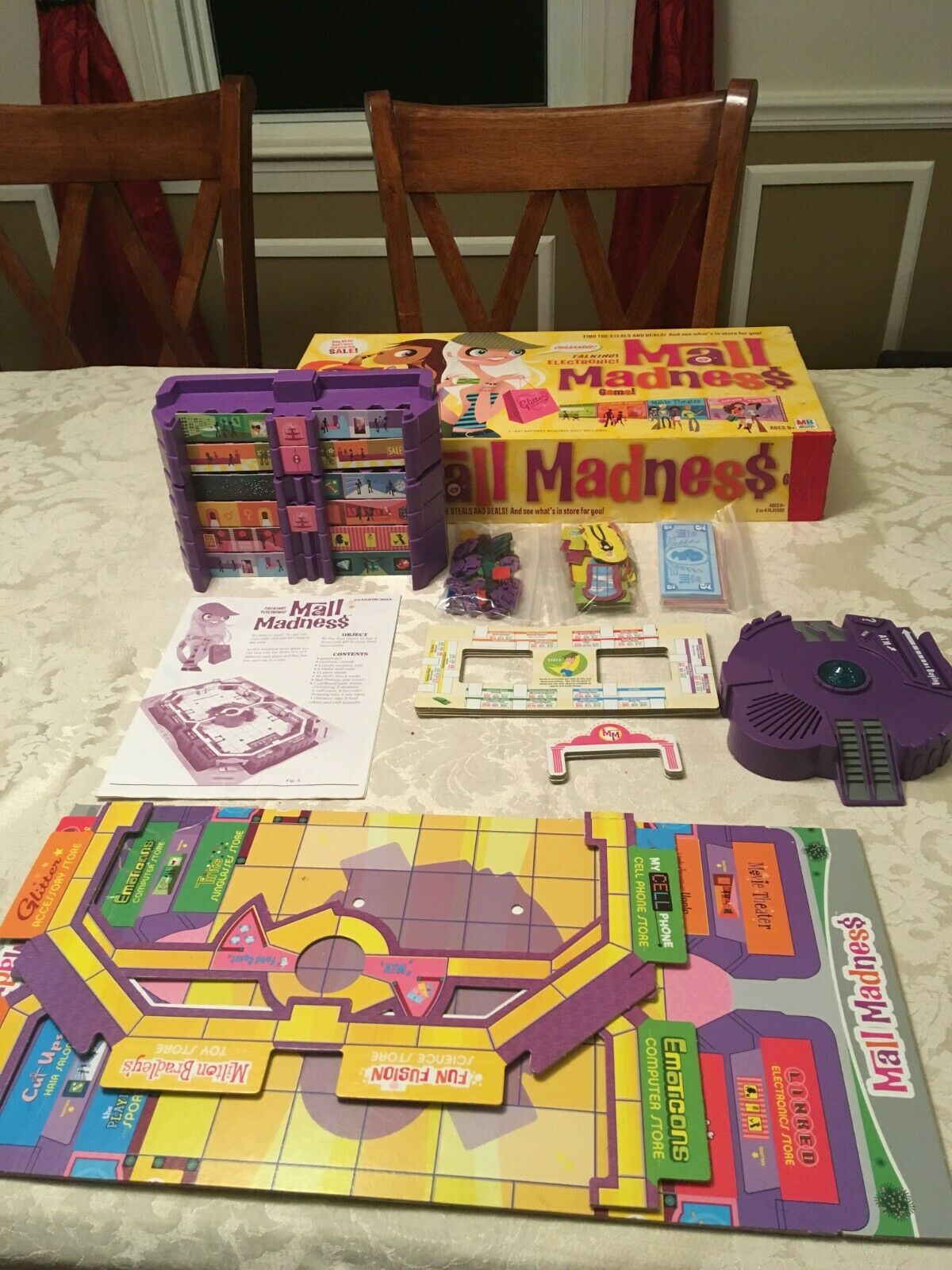 Mall Madness Electronic Board Game 2004 Edition | #20960249