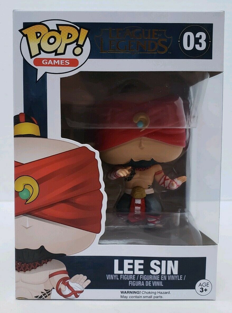 Funko Pop Lee Sin League Of Legends Pop Games Vinyl Figure 03 | #20945950