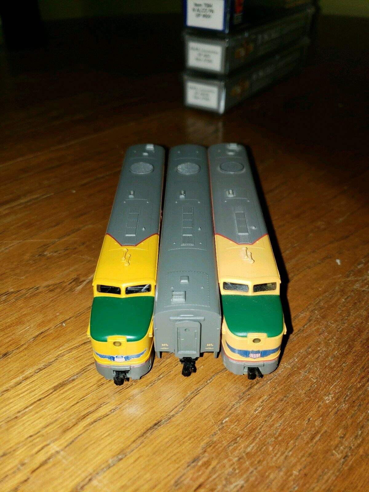 N Scale Life Like Proto Union Pacific PA PB PA Set | #20960240