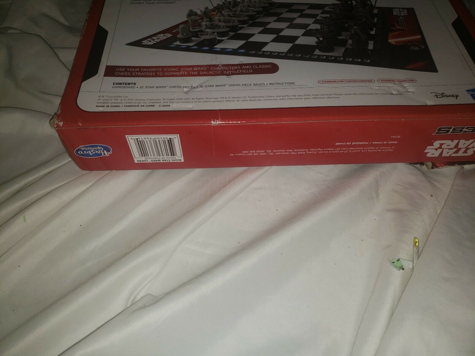 Star Wars Chess Set Hasbro COMPLETE The Force Awakens | #22330162