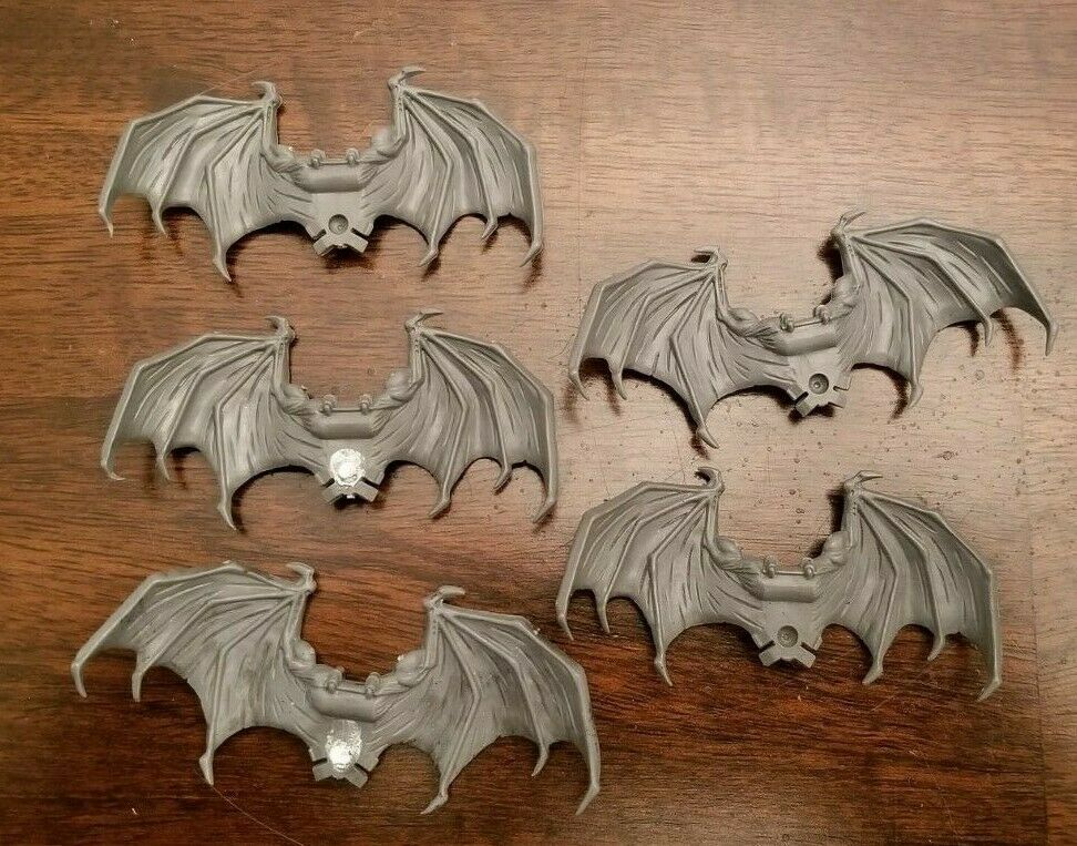 Warhammer 40k Chaos Space Marine Possessed Wings Backpacks X5 | #20943326