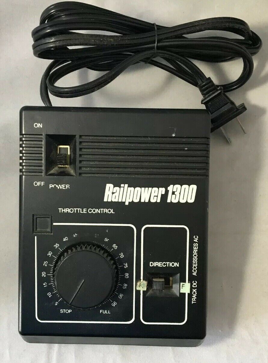 Railpower 1300 Model Train Powerpack For HO And N Gauge TrainsTested ...