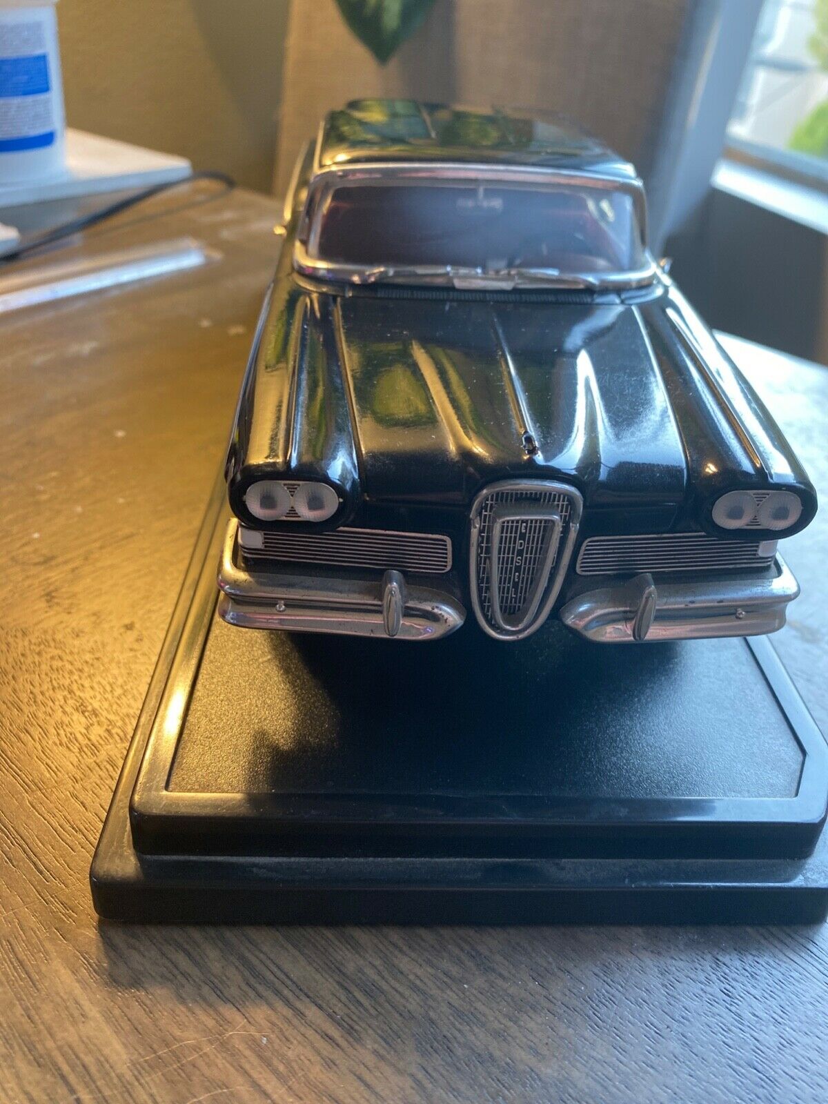 1958 EDSEL CITATION HARDTOP BLACK/ RED 1:18 DIECAST MODEL CAR BY ROAD ...