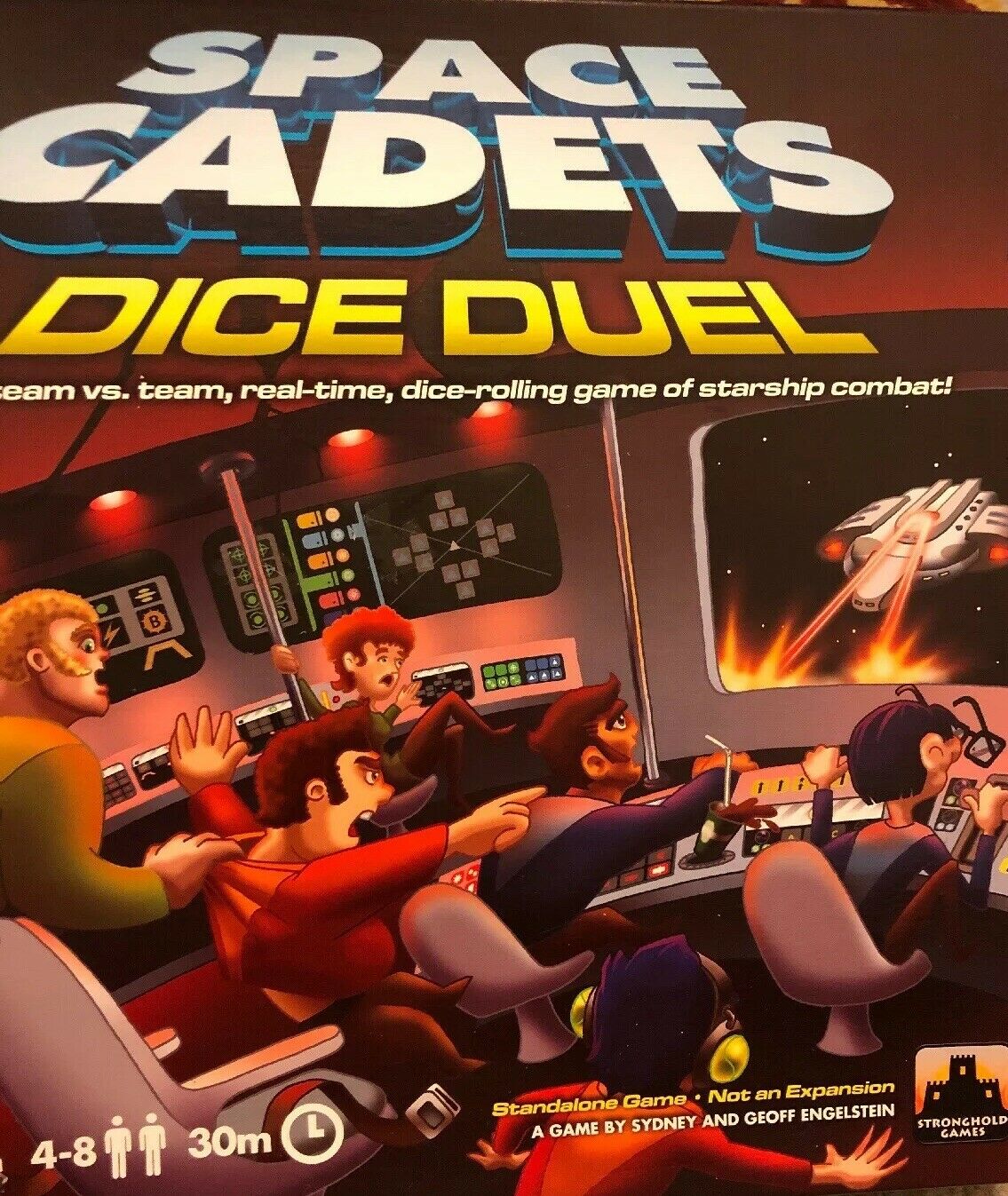 Stronghold Games: Space Cadets - Dice Duel | #20935318