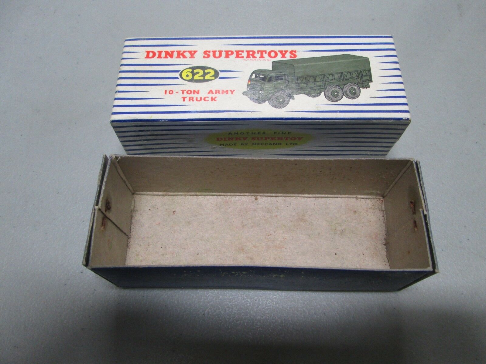 Dinky Toys 10 Ton Army Truck 622 Empty Box | #20944737