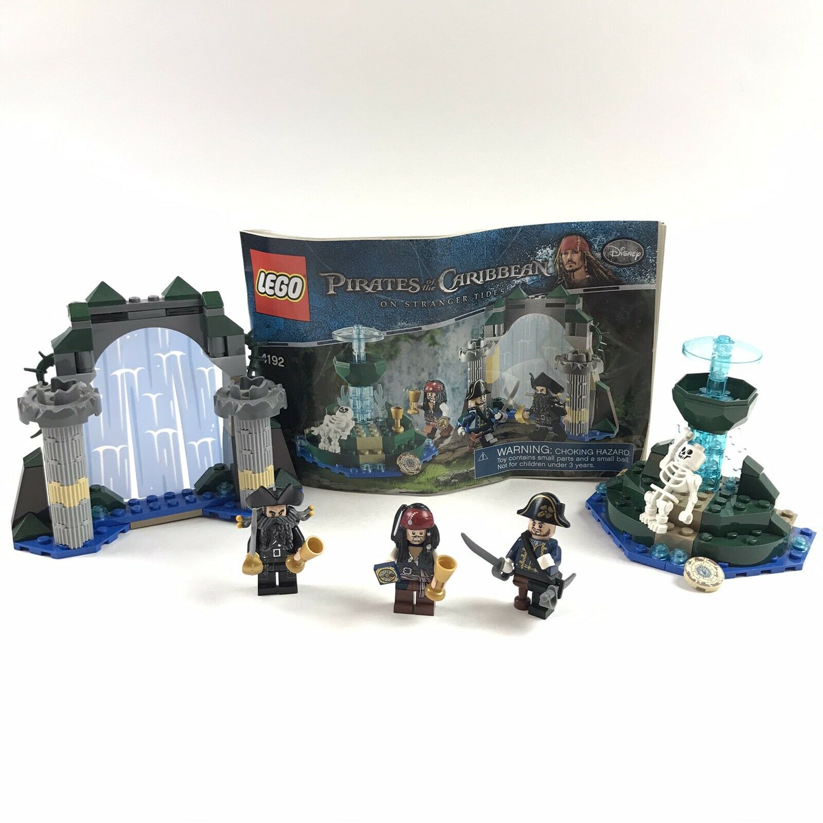 Lego 4192 Pirates Of The Caribbean On Stranger Tides Fountain Of Youth ...