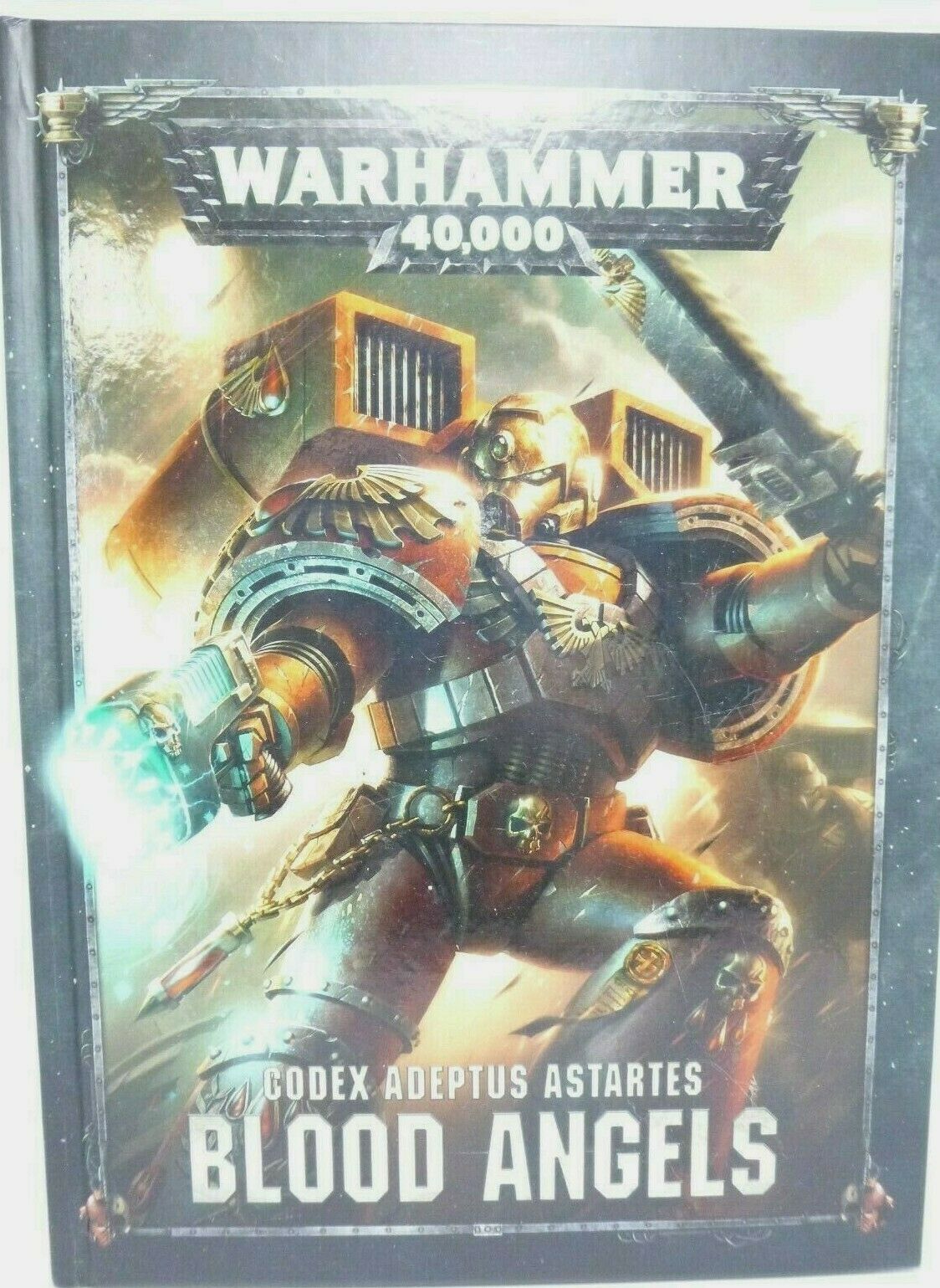 Warhammer 40k Space Marines Blood Angels 8th Edition Codex | #20921403