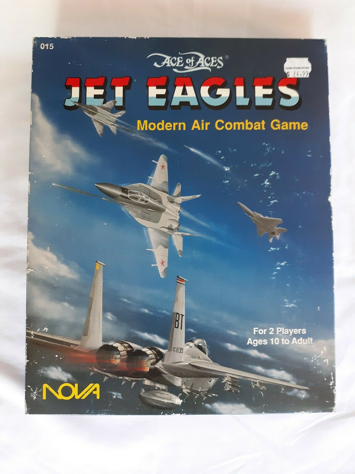 Ace Of Aces Jet Eagles Modern Air Combat Game NOVA RPG | #22102622