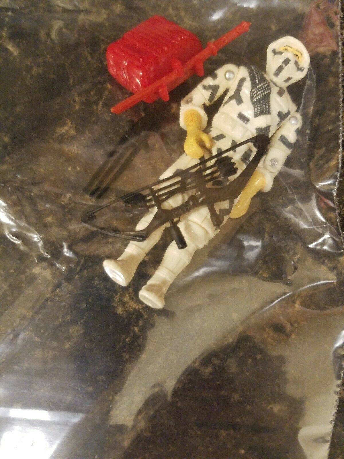 1988 GI JOE COBRA STORM SHADOW V2 FIGURE 100 COMPLETE TIGHT NM, | #22326912