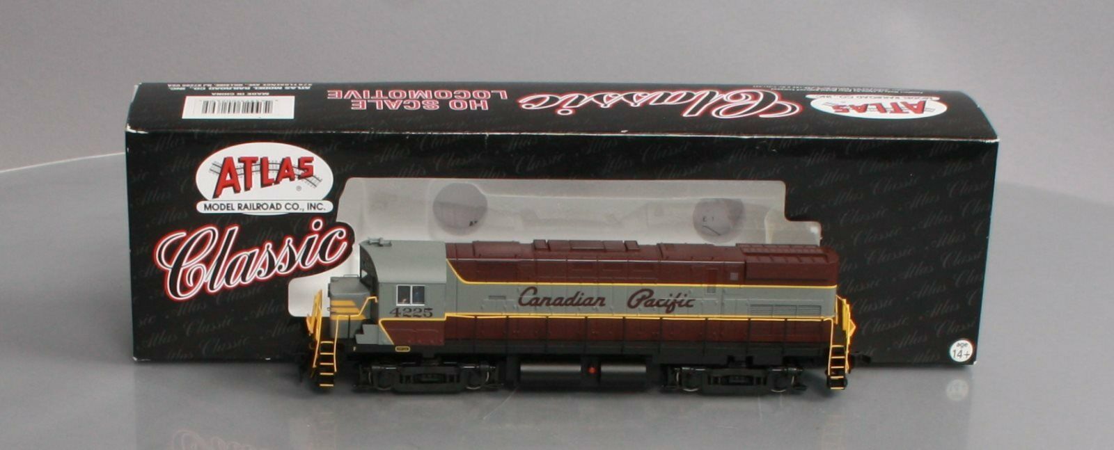 Atlas 10000219 HO Scale Canadian Pacific Alco/MLW C424 Diesel ...