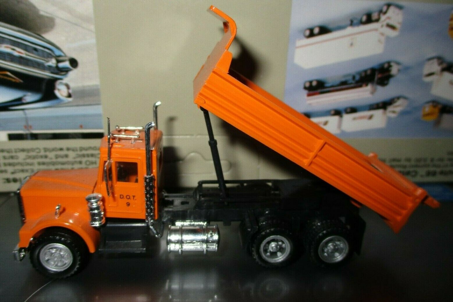 Con - Cor DOT Orange Dumper Tractor Truck State Highway 1012 HO 1/87 ...